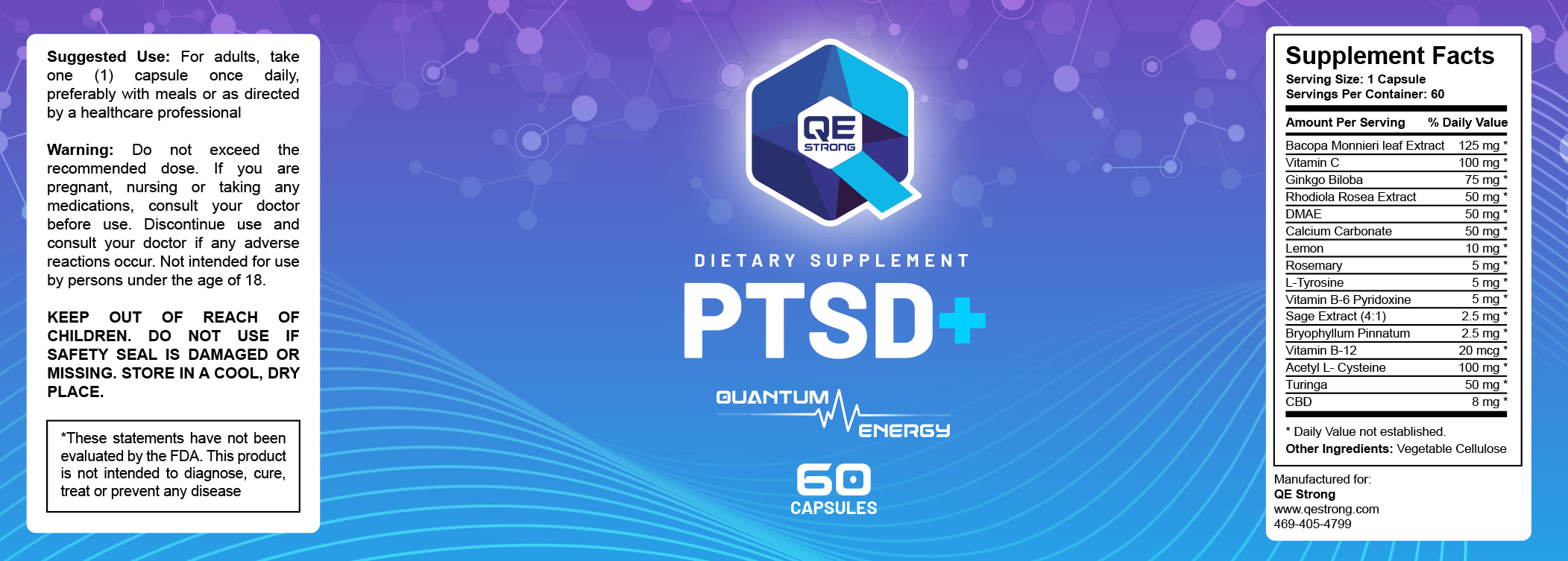 PTSD Label | QE Strong