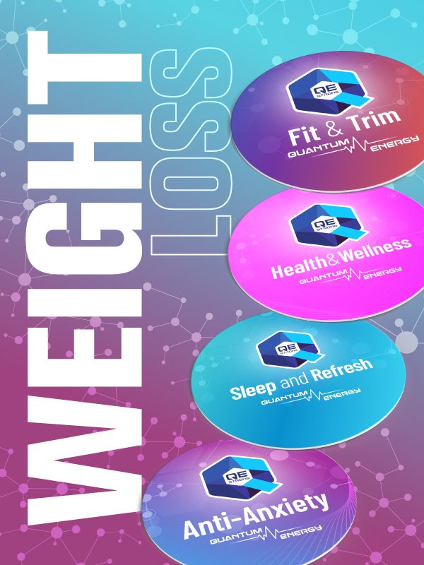 Weight Loss Quantum Energy Skin Patch Sample Pack | QE Strong