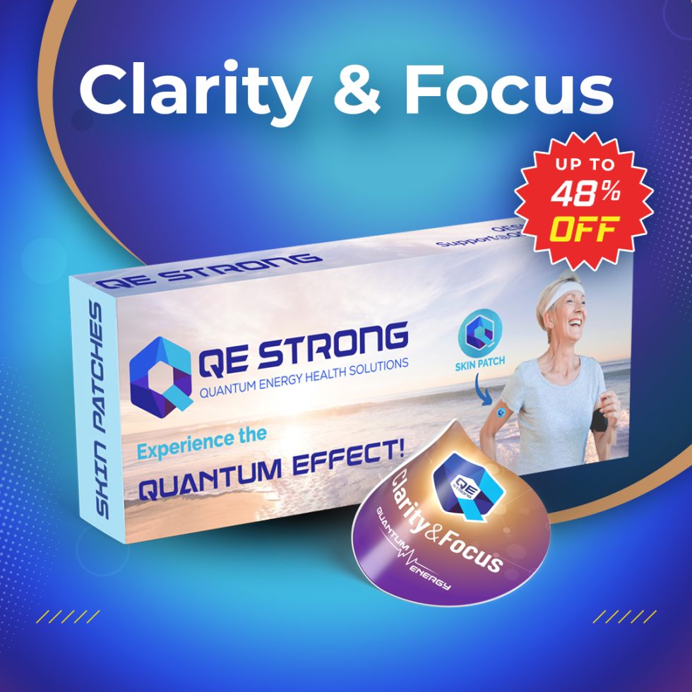 Quantum Energy Strong | Quantum Energy Health Solutions