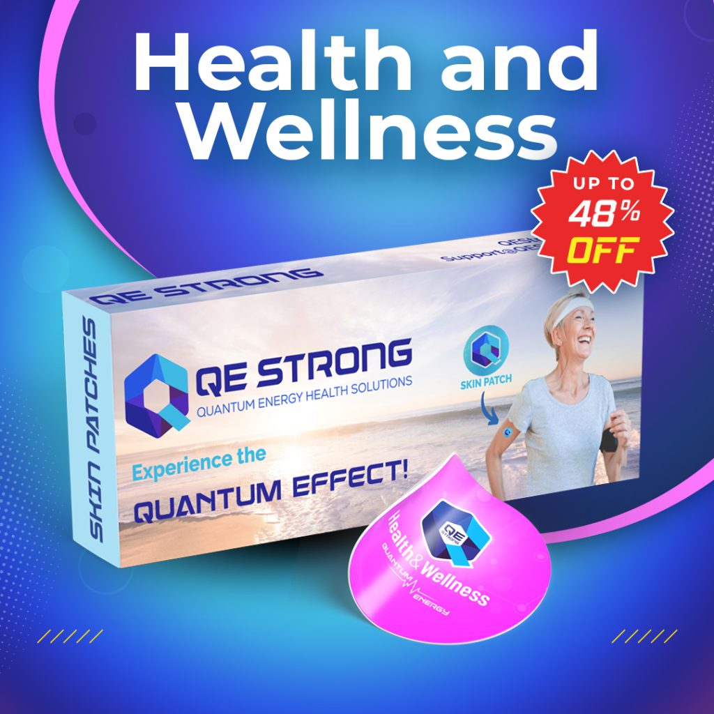 Quantum Energy Strong | Quantum Energy Health Solutions