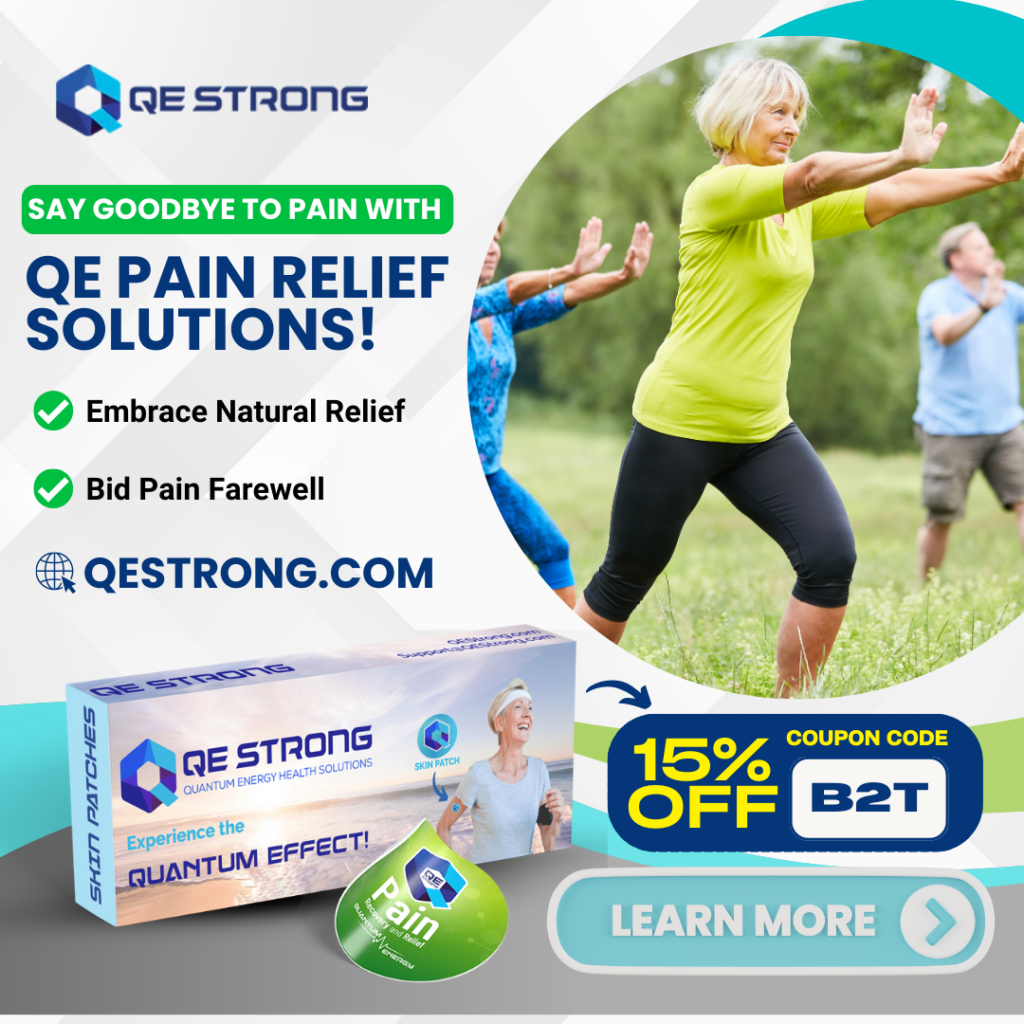 Pain Patches – B2T | QE Strong