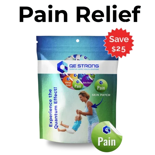 QE Pain Relief Skin Patches 1 Pack Subscription - QE Strong