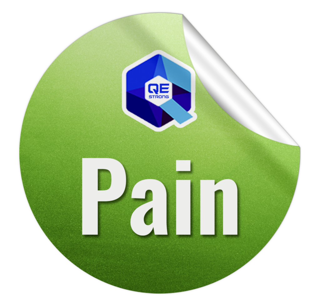pain | QE Strong
