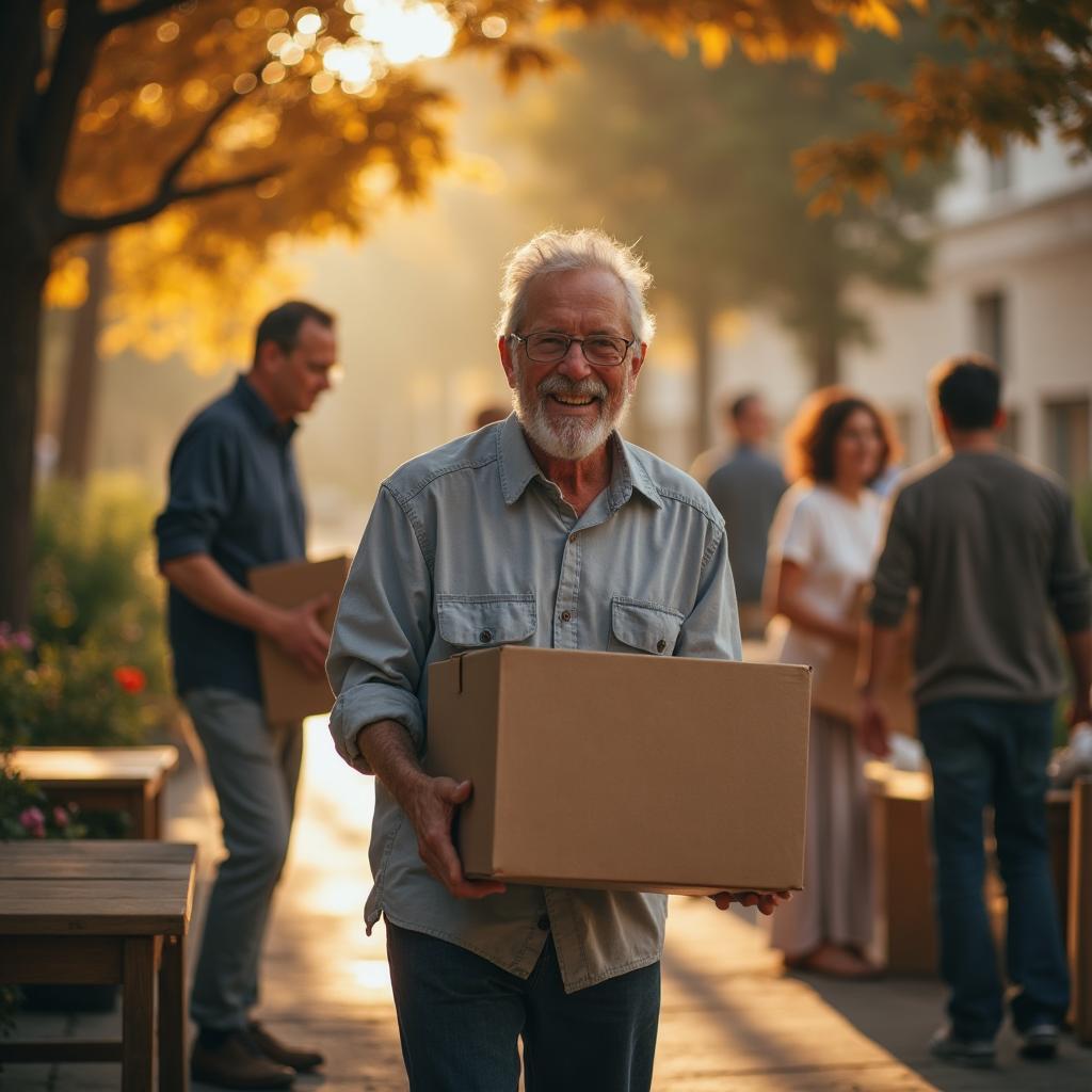man-serving-church | QE Strong