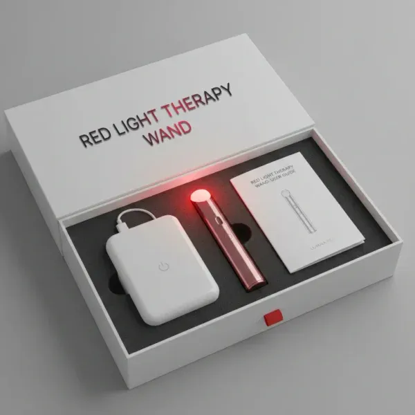Red Light Therapy Wand Offer - QE Strong